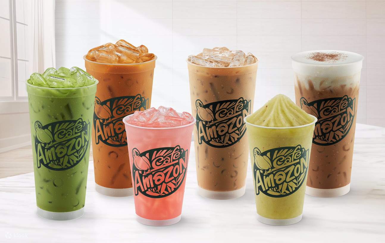 Cafe Amazon Delivery in Manila - Klook Philippines Philippines